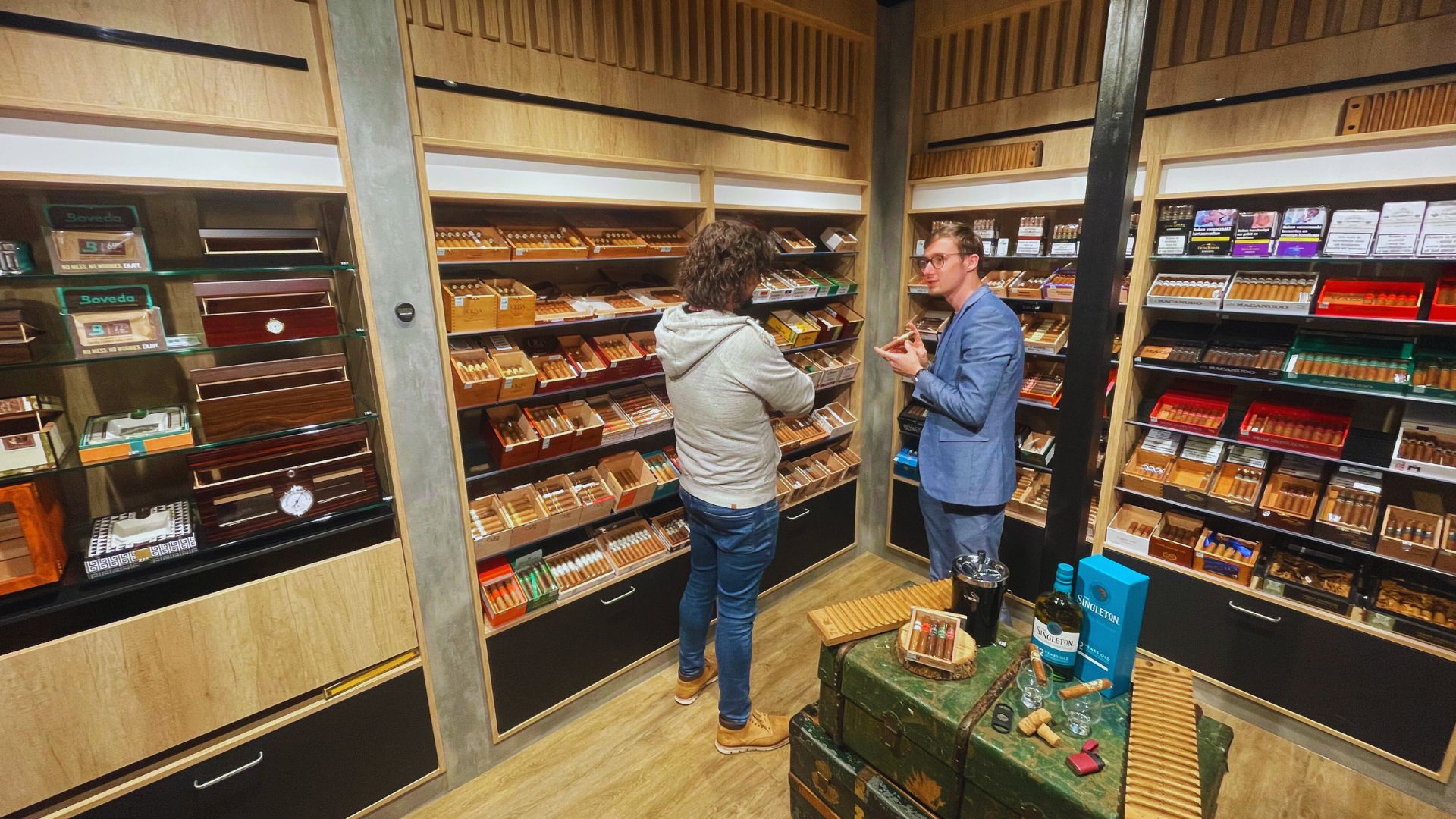 Tabakswinkel Zeist | Premium Sigaren en Meer